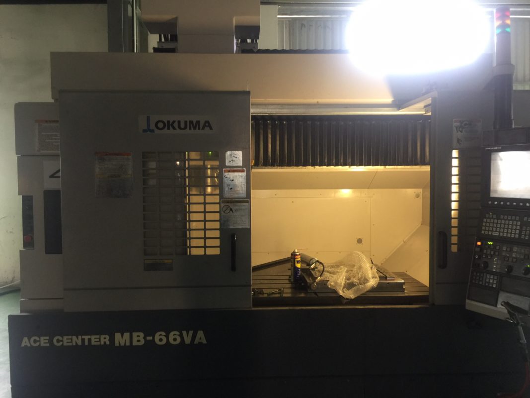 Lắp đặt máy CNC tại công ty TNHH DYNAMO VIETNAM