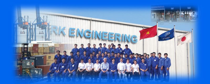 Lắp đặt trung tâm gia công 5 trục công ty RK Engineering Việt Nam